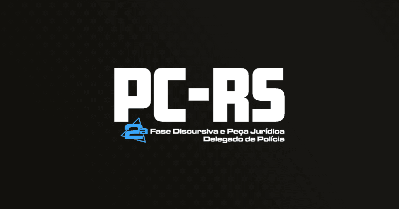 Confira as questões passíveis de recursos na prova para Delegado da PC-RS